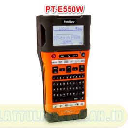 Jual Brother PT-E550W Electrician Model Handheld P-touch Labeller