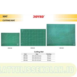 Tersedia Joyko CM-A2 CM-A3 CM-A4 Tatakan Alas Potong Pisau Kater Cutter ...