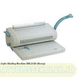 Harga Joyko Binding Machine BM-24-B4 (Heavy) Mesin Jilid Spiral Plastik ...