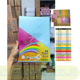 Price list alat tulis Kertas HVS Warna seperti PaperFine Color A4 80 gr ...