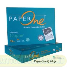 Distributor Kertas Fotocopy lengkap terutama PaperOne Q 70 gr Kertas ...