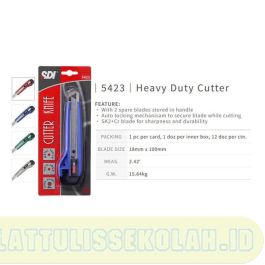Grosir atk merkSDI contoh Kater Besar SDI 5423 Cutter Knife Blister ...